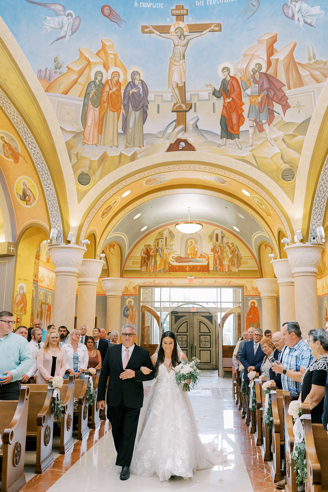 Trinity Cathedral Wedding