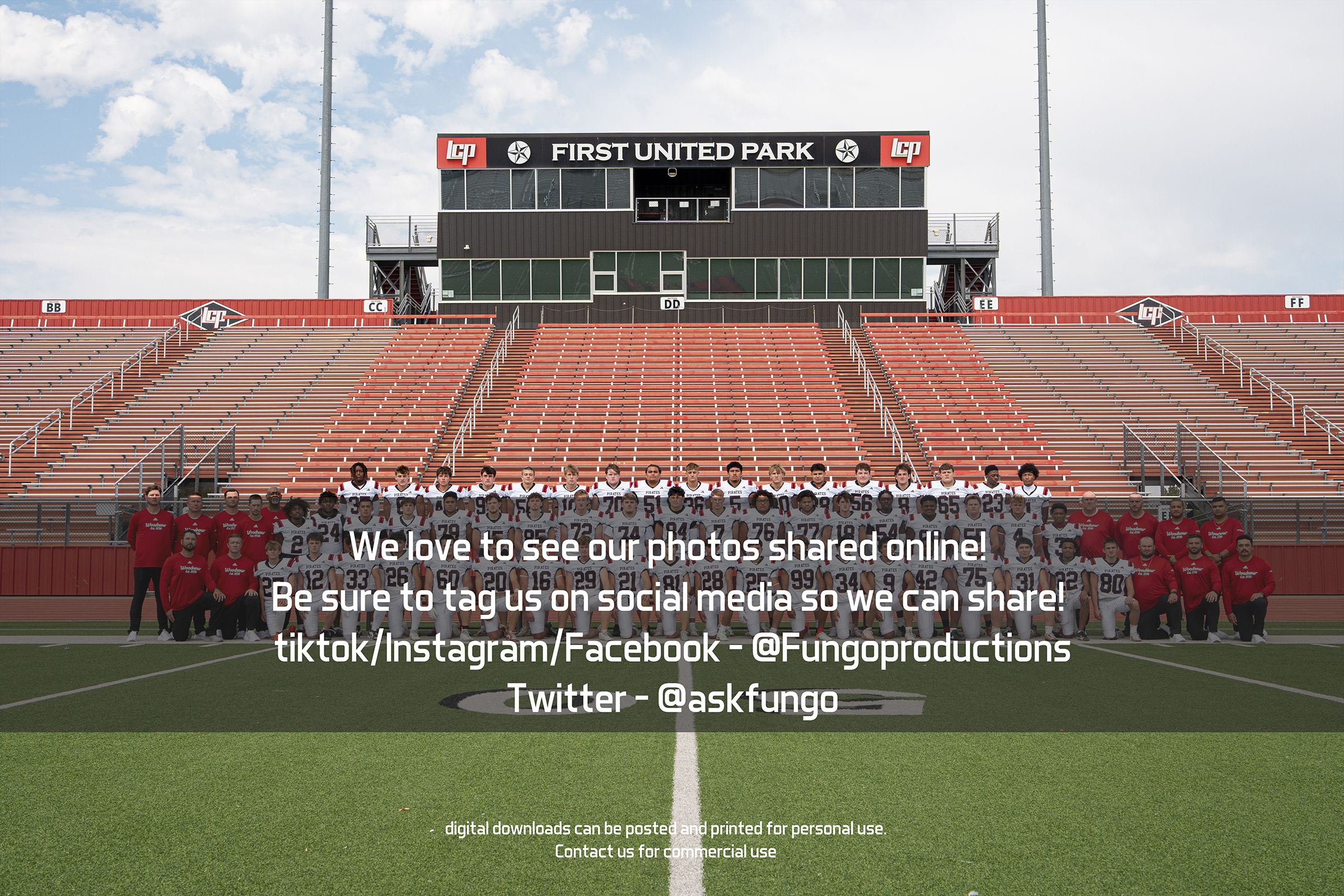 Cooper Football 2025