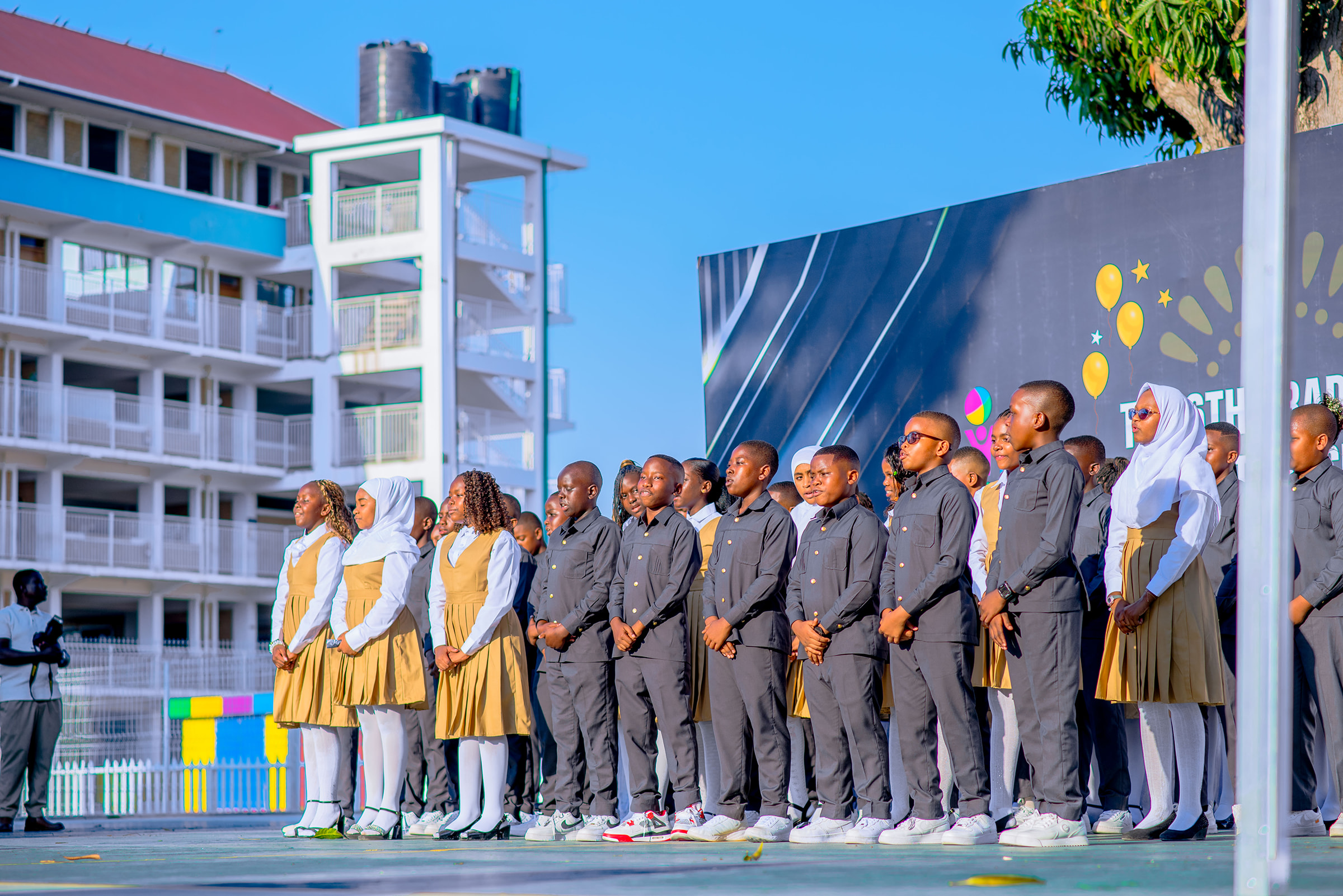 HBS 6Th GRADE SEVEN GRADUATION CEREMONY